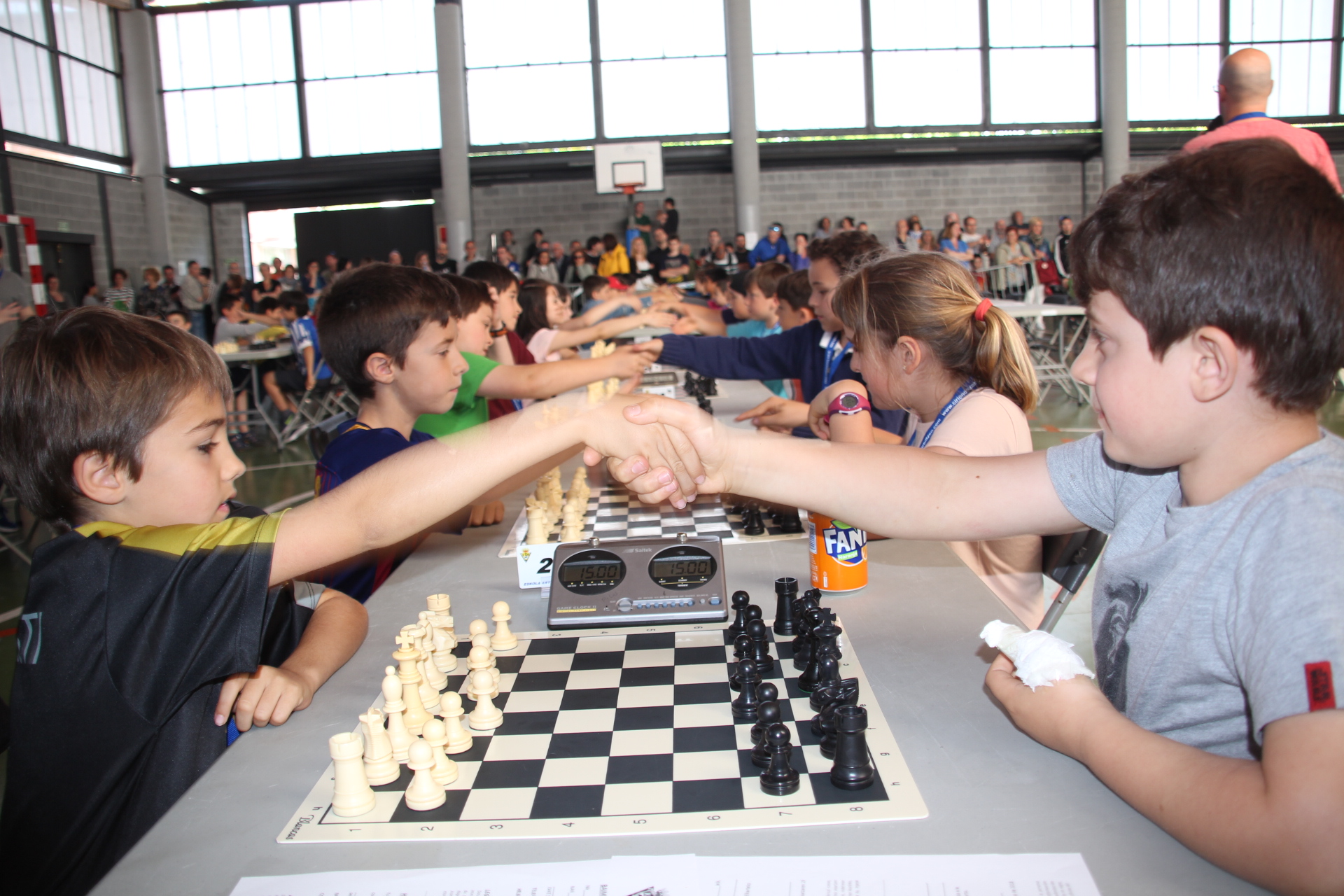 Xake festa, hurrengo urterako geratuko da. - Orokieta